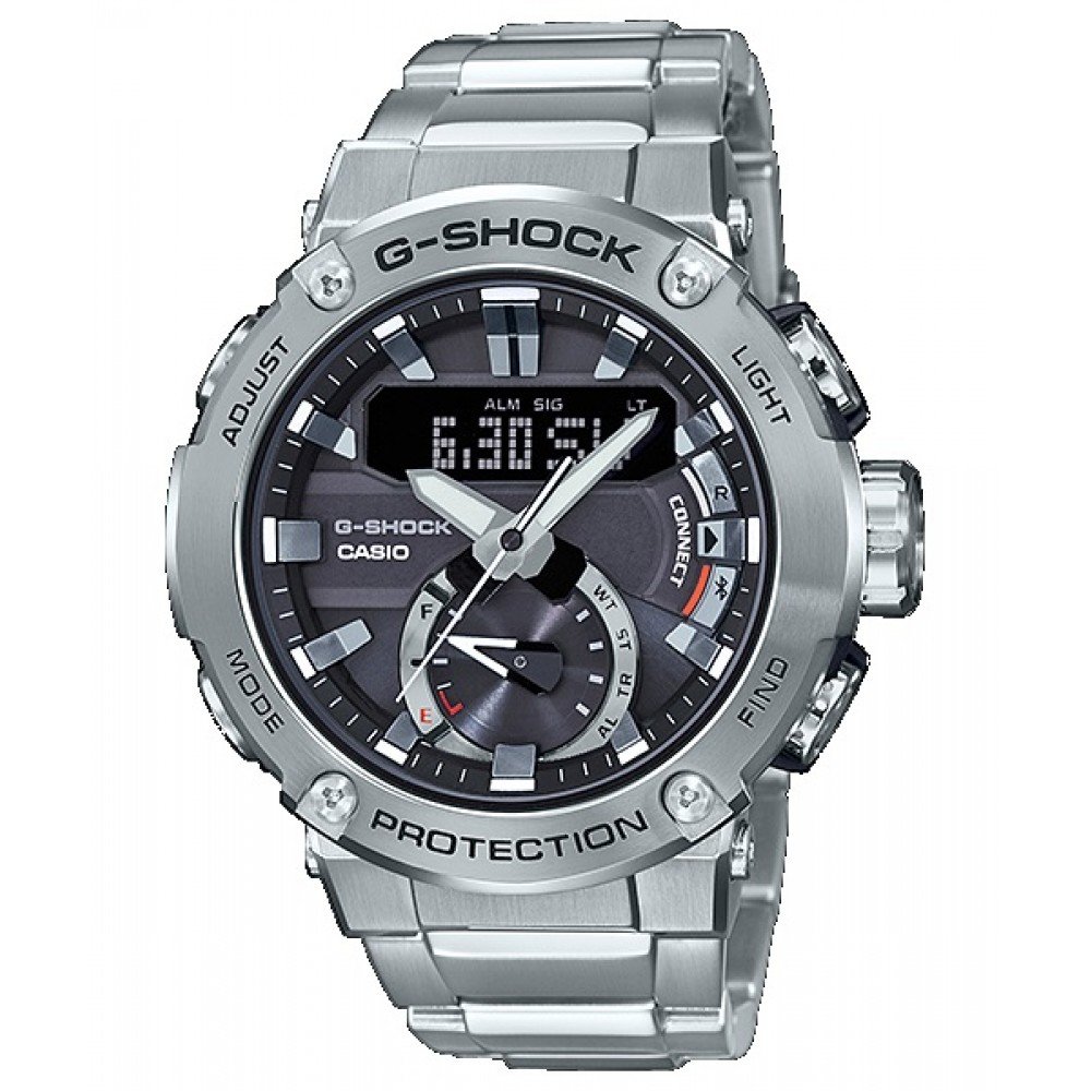 Часовник CASIO G-Shock GST-B200D-1A-RuWatch.BG